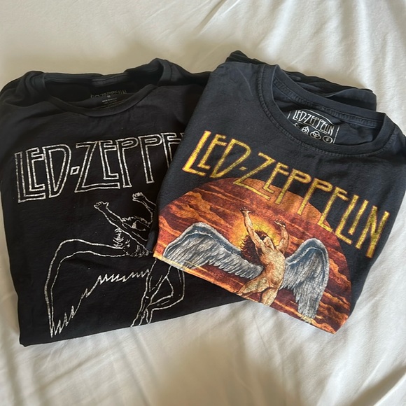 led zeppelin | Tops | Led Zeppelin Womens Tshirts | Poshmark
